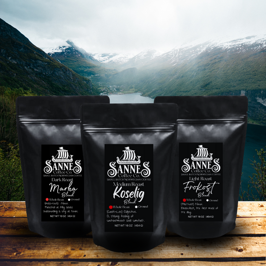 Norwegian coffee – Sannes Coffee Co.